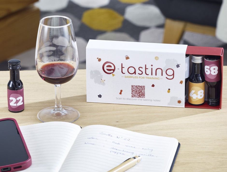 E-Tasting | Shop Our Tasting Kits – E-tasting UE